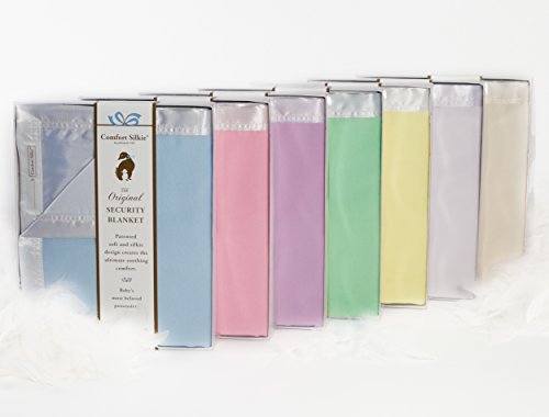 Blue COMFORT SILKIE Security Blanket ~ The Original. The Best. Award Winning.
