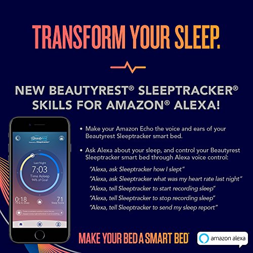 Beautyrest Sleeptracker Monitor β Wearable-Free Sleep Tracker β Intuitive App and Alexa Enabled