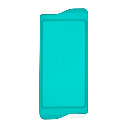 OXO Tot 2-Piece Baby Food Freezer Tray With Protective Cover, Teal