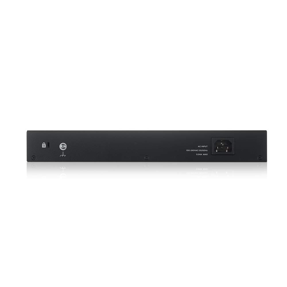 Zyxel 8-Port Multi-Gigabit Ethernet Smart-L2+ Managed Switch | 2X 10G Ethernet | 2X 10G SFP+ | Optional Nebula Cloud | Rackmount | Limited Lifetime [XMG1930-30HP]