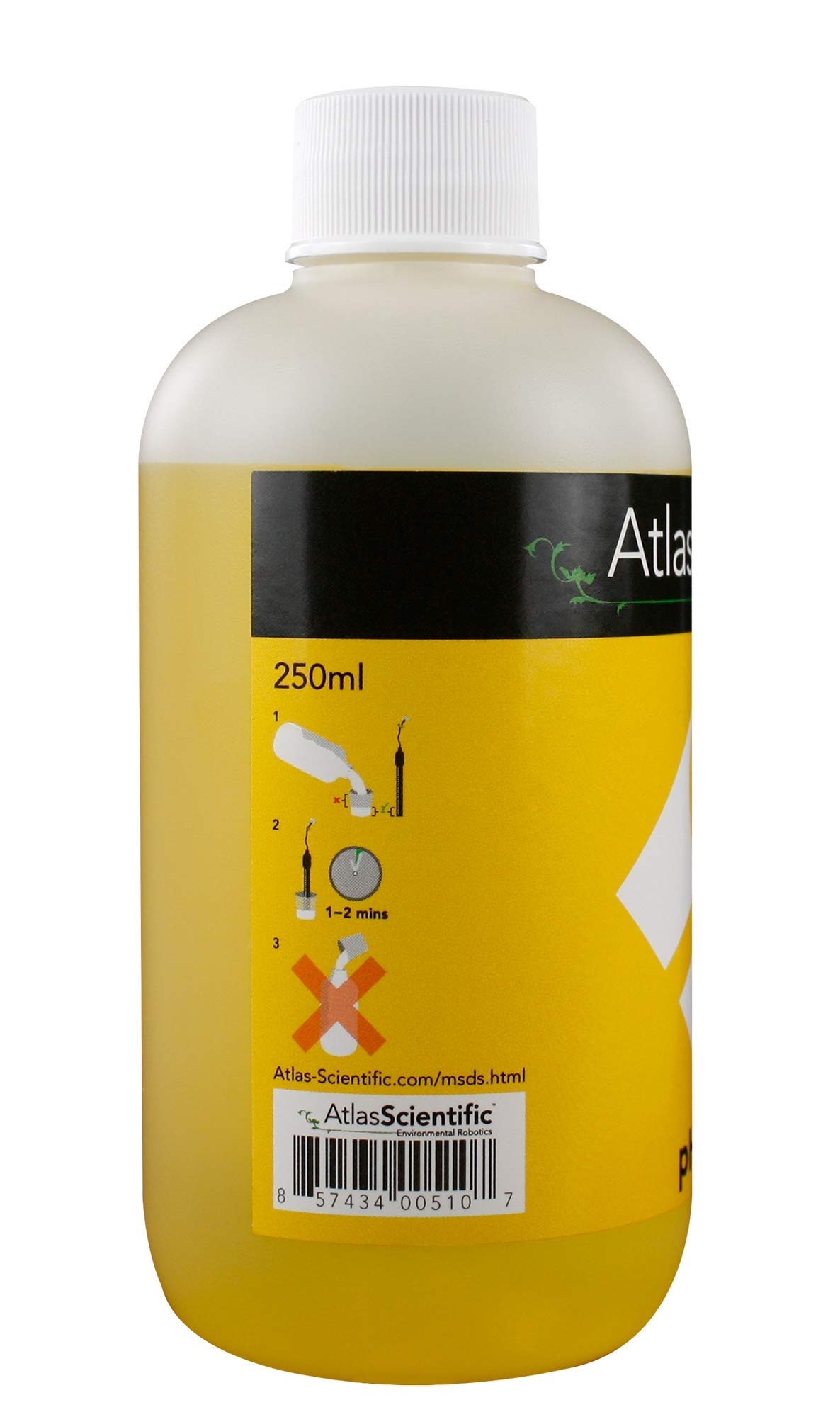 Calibration Solution pH 7.0 - pH Indicator & pH Test Equipment For Hydroponics, Food Processing, Aquariums, Pools, Water - Perfect For Precise pH Meter Calibration Use With pH Probe - 8oz Bottle