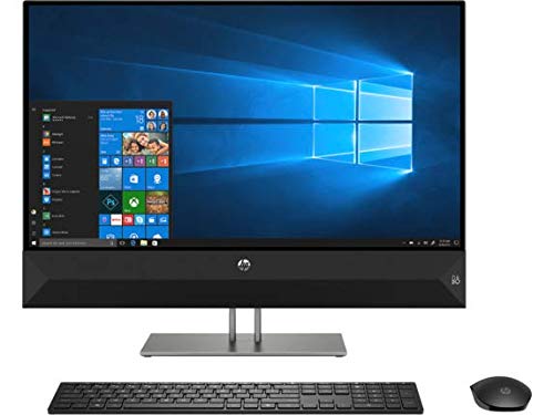 HP Pavilion 27 Touch Desktop 1TB SSD 32GB RAM Extreme (Intel Core i7-9700K Processor Turbo to 4.90GHz, 32 GB RAM, 1 TB SSD, 27-inch FullHD IPS Touchscreen, Win 10) PC Computer All-in-One