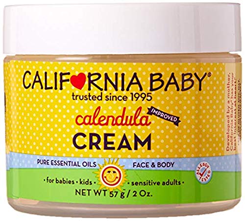 California Baby Calendula Cream 2 oz / 57 g