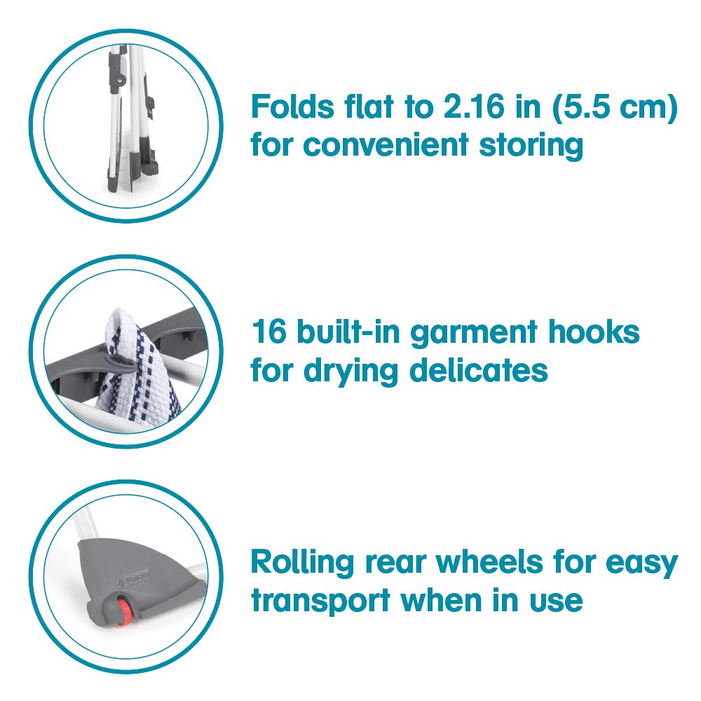 Polder Expandable Laundry Drying Rack