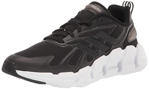adidas Women's Ventice Climacool Running Shoe, Carbon/Black/White, 8