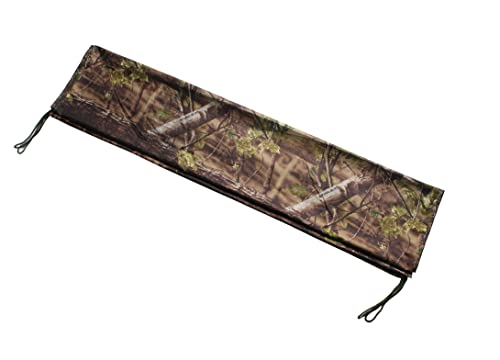 AUSCAMOTEK One Way See Through Camouflage Mesh Camo Netting Material for Hunting Ground Blind 5X13FT