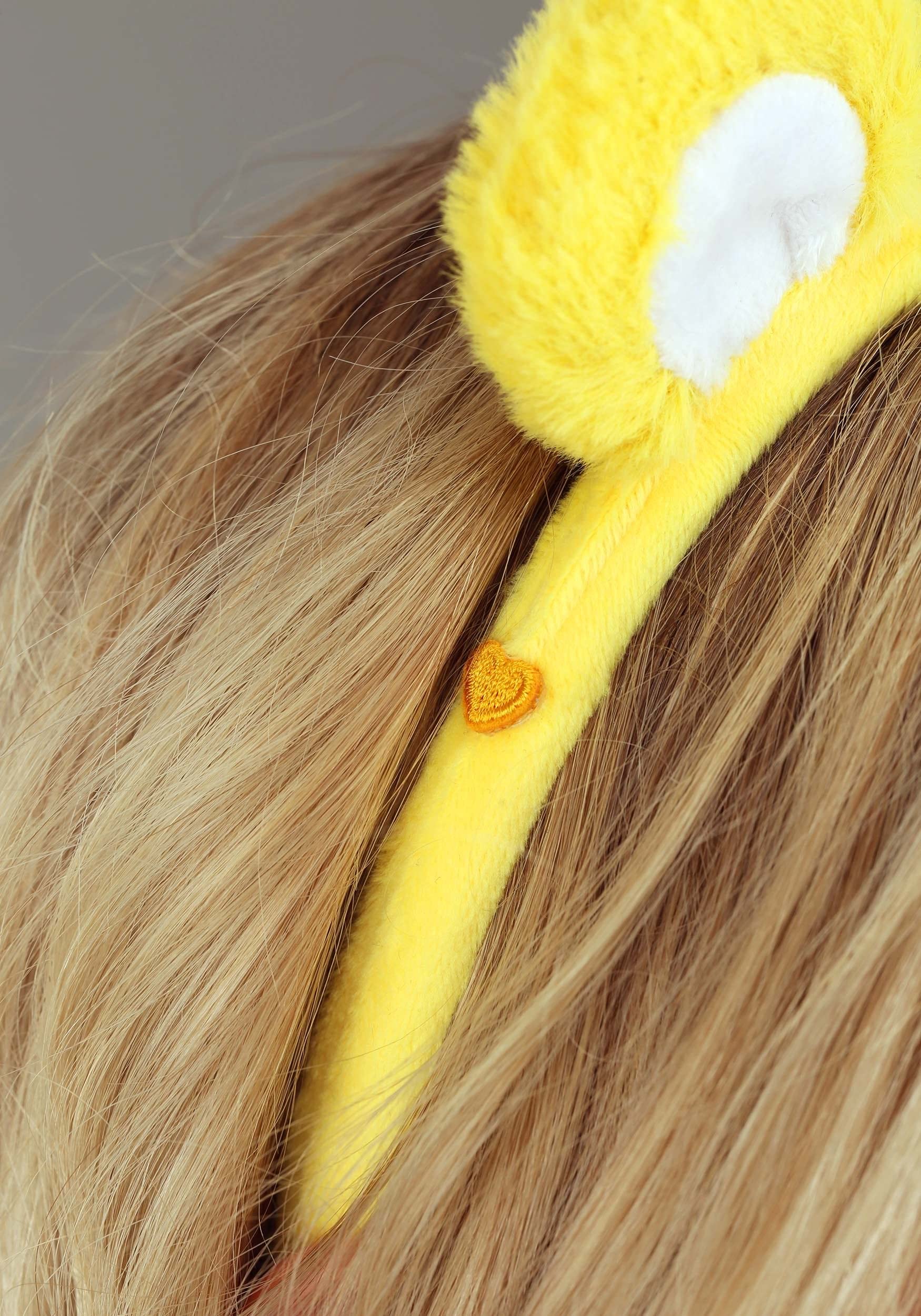 Care Bears Funshine Bear Headband Ears and Patch Kit Standard