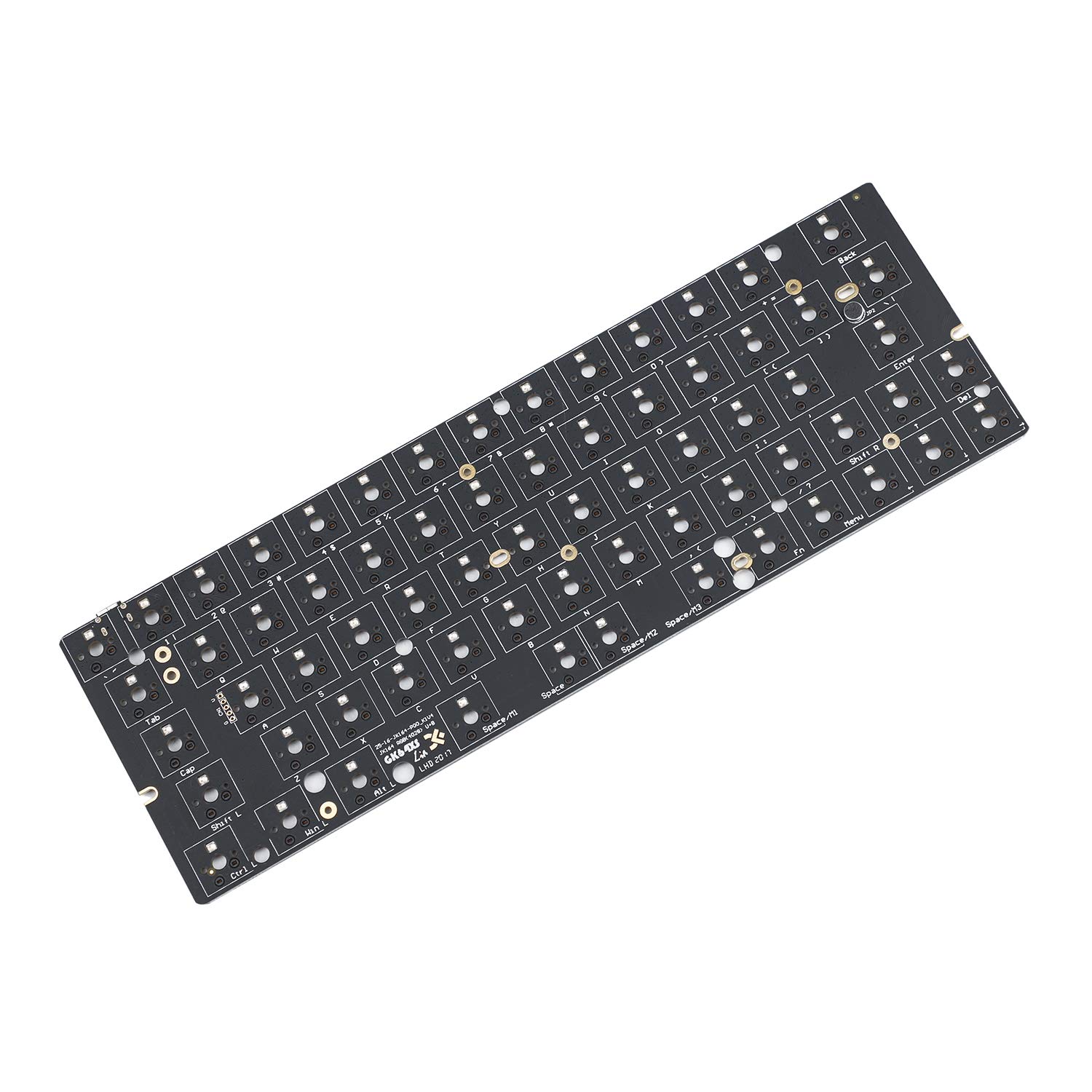 Skyloong 64 GK64 GK64x RGB Hot Swap Programmable Wired Case PCB Plate Cherry MX Keyboard DIY kit Replacable Space