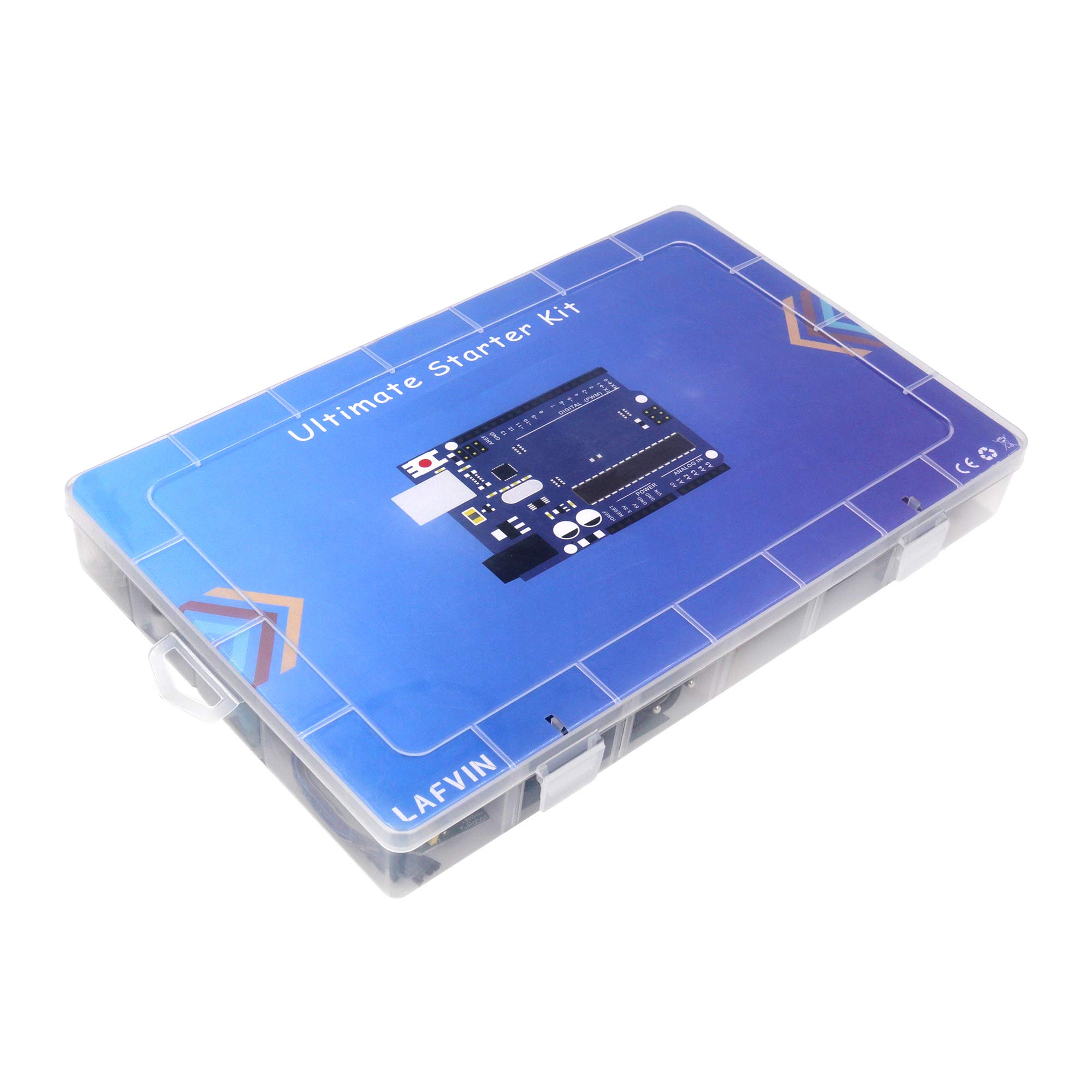 LAFVIN Ultimate Starter kit with R3 Board Mega2560 Mega328 Nano Compatible with Arduino IDE with Tutorial
