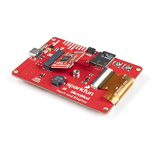 SparkFun MicroMod ESP32 Processor - Modular Interface Ecosystem That Connects ESP32 microcontroller/Processor Board to Various/Carrier Board peripherals