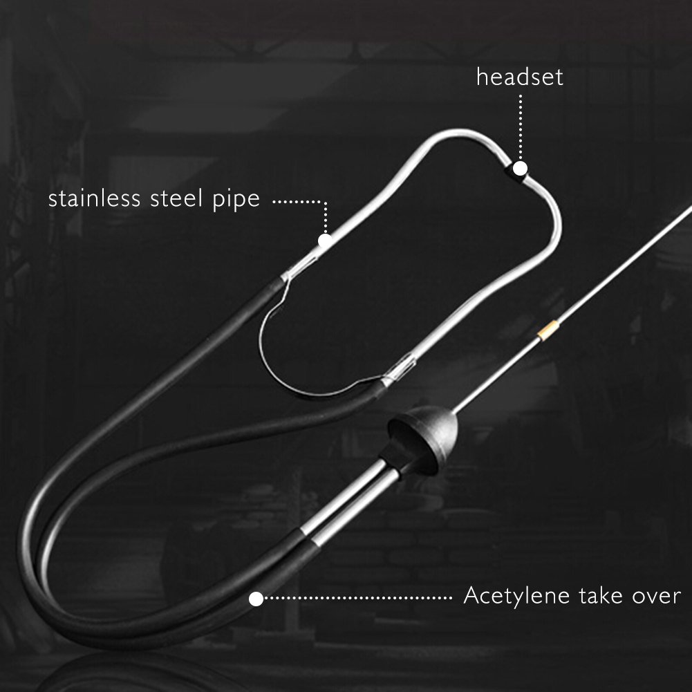 Auto Mechanics Stethoscope Car Engine Block Diagnostic Automotive Hearing Tool
