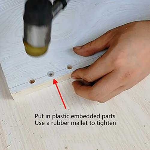 3in1 Woodworking Doweling Jig Kit 6/8/10mm Drill Guide Locator Adjustable Drilling Guide Puncher Locator Carpentry Tools Doweling Jig For Woodworking Woodpeckers-drilling Sleeves Self Centering Drill
