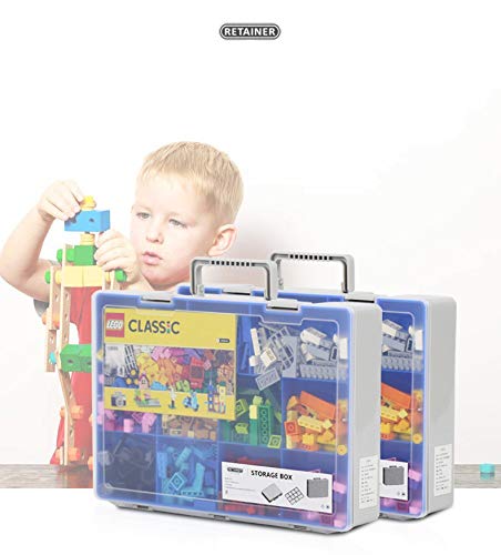 Bins & Things Pink 3-Tier Toy Storage Organizer with Adjustable Compartments - Toy Organizers and Storage Bins for Kids’ Room, Fit for Hot Wheels, Dolls, Lego, Arts and Crafts Supplies