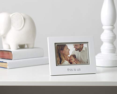 Pearhead This Is US Picture Frame, Family Keepsake Frame, Gift For New And Expecting Parents, 4x6 Photo Frame