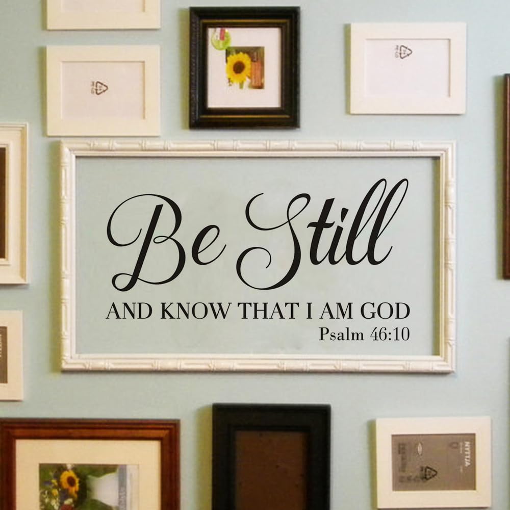 Inspirational Wall Decals Wall Stickers Quote Motivational Wall Decal for Bedroom Living Room Nursery Decor 11×6 in