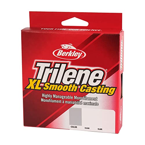Berkley Trilene® XL®, Clear, 14lb | 6.3kg, 300yd | 274m Monofilament Fishing Line, Suitable for Freshwater Environments