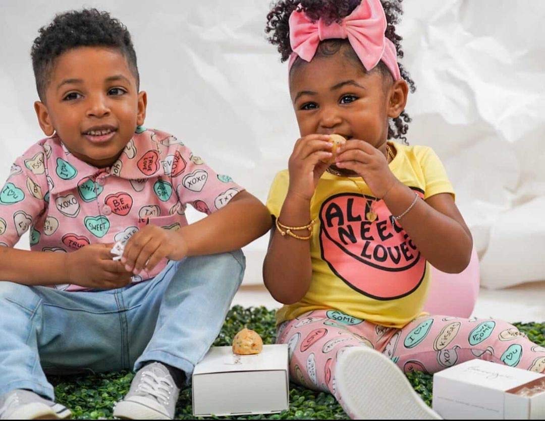 Unique Baby Boys Valentines Day Candy Hearts Polo Shirt (2t, Candy Hearts)