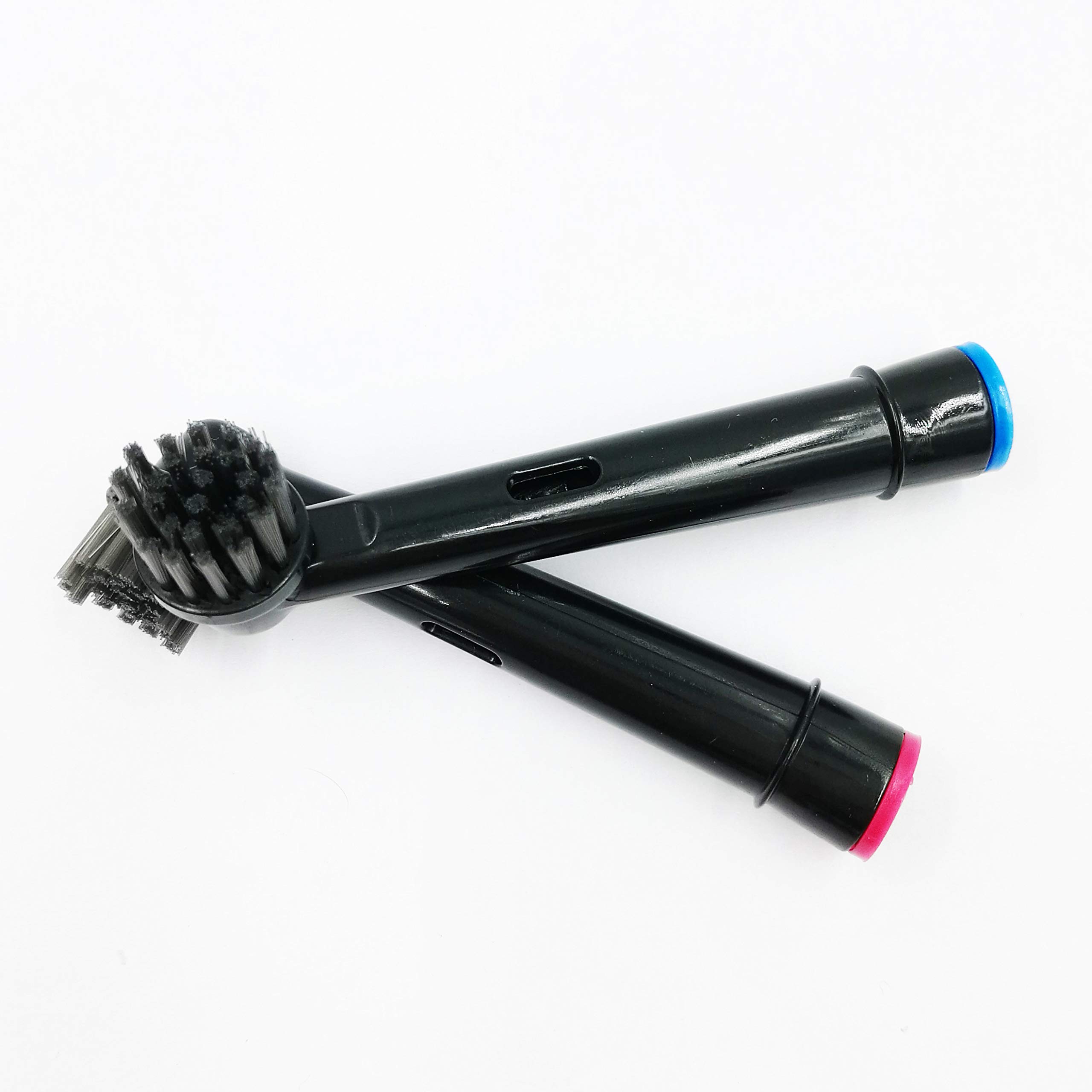 Lezhisnug 8pcs Charcoal Toothbrush Heads for Electric Toothbrush for Professional Care/Professional Care SmartSeries/TriZone, Compatible with Pro1000 Pro3000 Pro5000 Pro7000