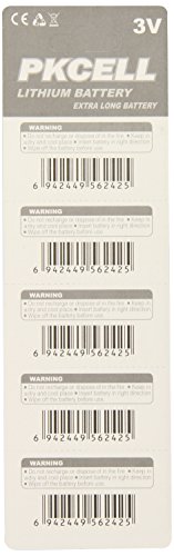 BlueDot Trading Batteries High Power Lithium 3V CR2032 Coin Battery Ideal for Garage Door Openers, LED Lights, Game Consoles, Car and Key Fobs, 20 Count