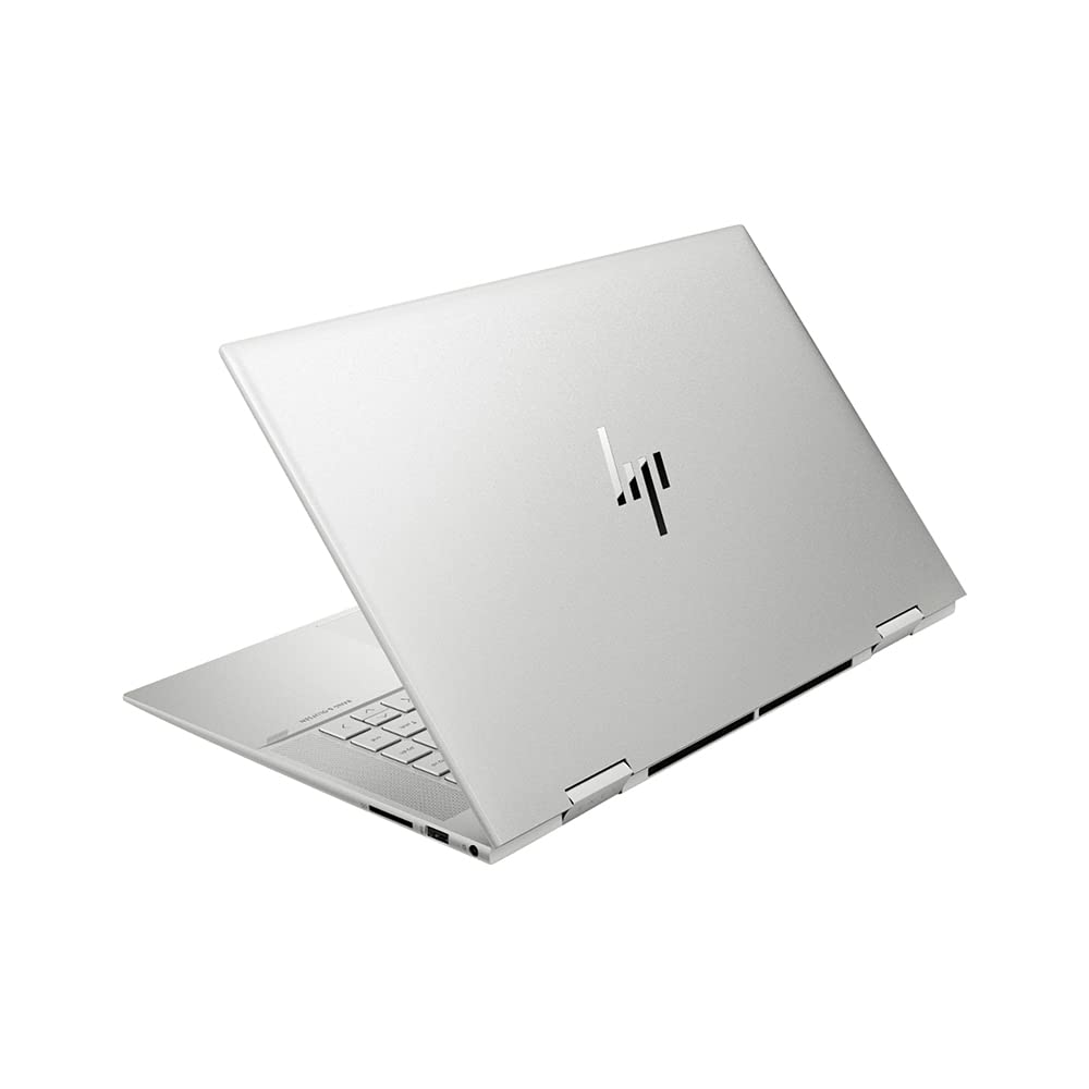 HP 2022 Envy x360 2-in-1 15.6" FHD Touchscreen Laptop, Intel Core i5-1135G7, 32GB RAM, 1TB PCIe SSD, Backlit Keyboard, Iris Xe Graphics, HD Webcam, Win 11 Pro, Silver, 32GB Snow Bell USB Card