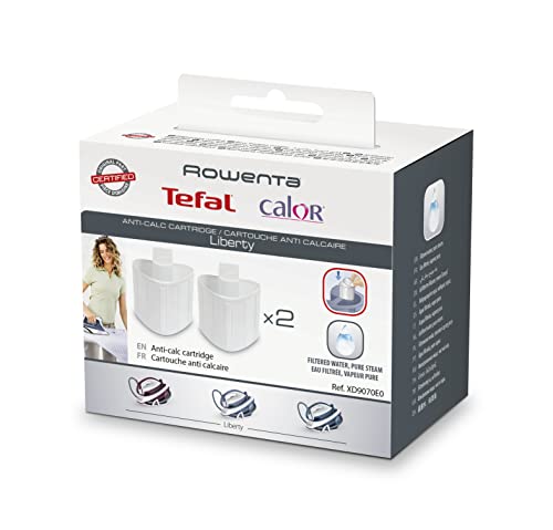 Cartouches Anti-Calcaire SEB, Moulinex, Krups, Tefal, Rowenta