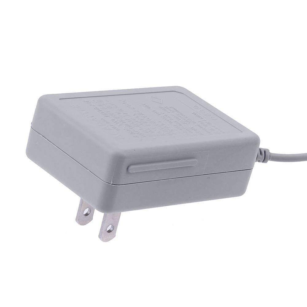 Charger Power Supply AC Adapter Wall Charger Power Cord Travel Battery Charging Cord Cable Replacement Accessories Kit for Ninten-do 2DS XL 3DS NDSi DSi (White)