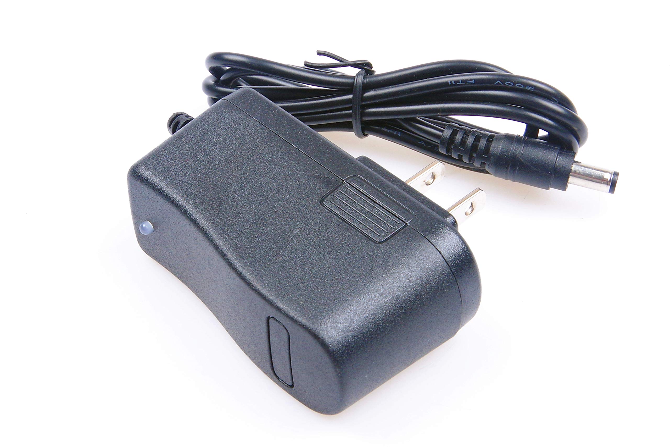 NOYITO 4.2V 1A Power Adapter Li-ion Battery Charger with LED Indicator 5.5 x 2.5 2.1mm Interface Suitable for 3.7V 4.2V 1-String Lithium Battery Pack