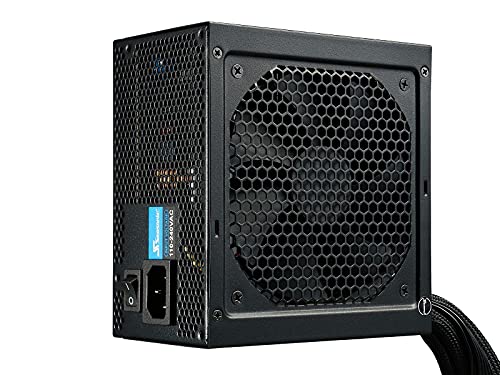 Seasonic S12III 550 SSR-550GB3 550W ATX12V & EPS12V Direct Cable Wire Output Smart & Silent Fan Control 105 °C Japanese Capacitor Power Supply