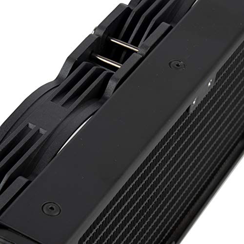 SilverStone Technology IceGem 360, 360mm All-in-one Liquid Cooler for AM5 & Threadripper TR5 / SP6, SST-IG360-ARGB