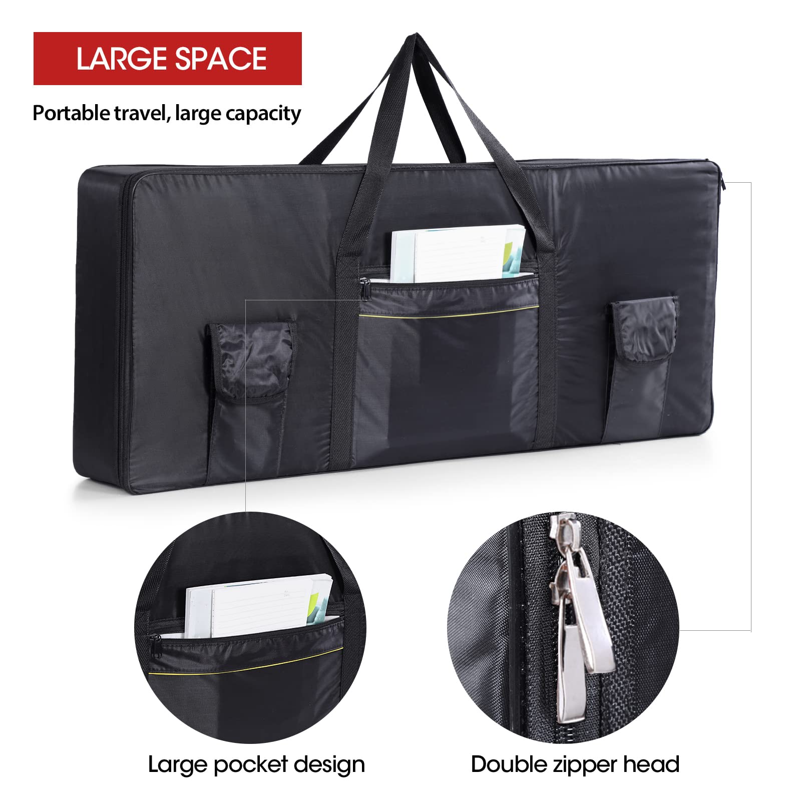 88 Keyboard bag and 61 keyboard carring bag