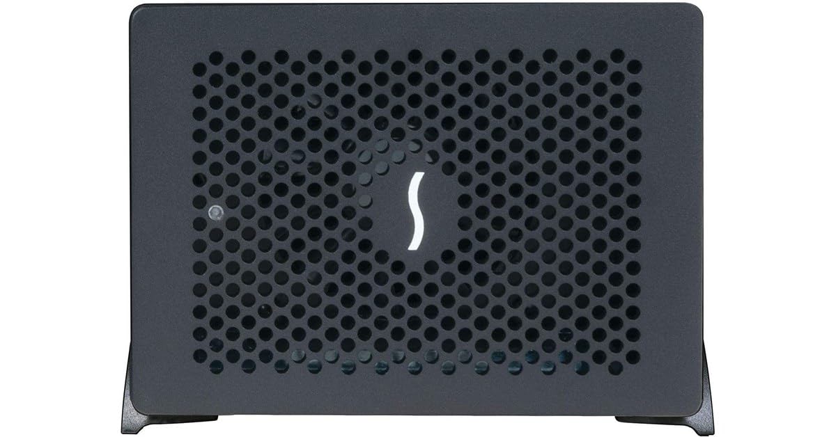 Sonnet Echo Express SEIIIe Thunderbolt 3 Edition (3-Slot PCIe Card Expansion Chassis)