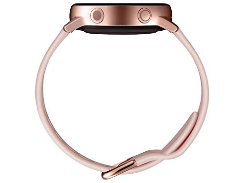 SAMSUNG Galaxy Active Smartwatch 40mm with Extra Charging Cable,Pedometer Rose Gold - SM-R500NZDCXAR (Renewed)