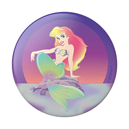 PopSockets Phone Grip with Expanding Kickstand, PopSockets for Phone - Ariel (Gloss)