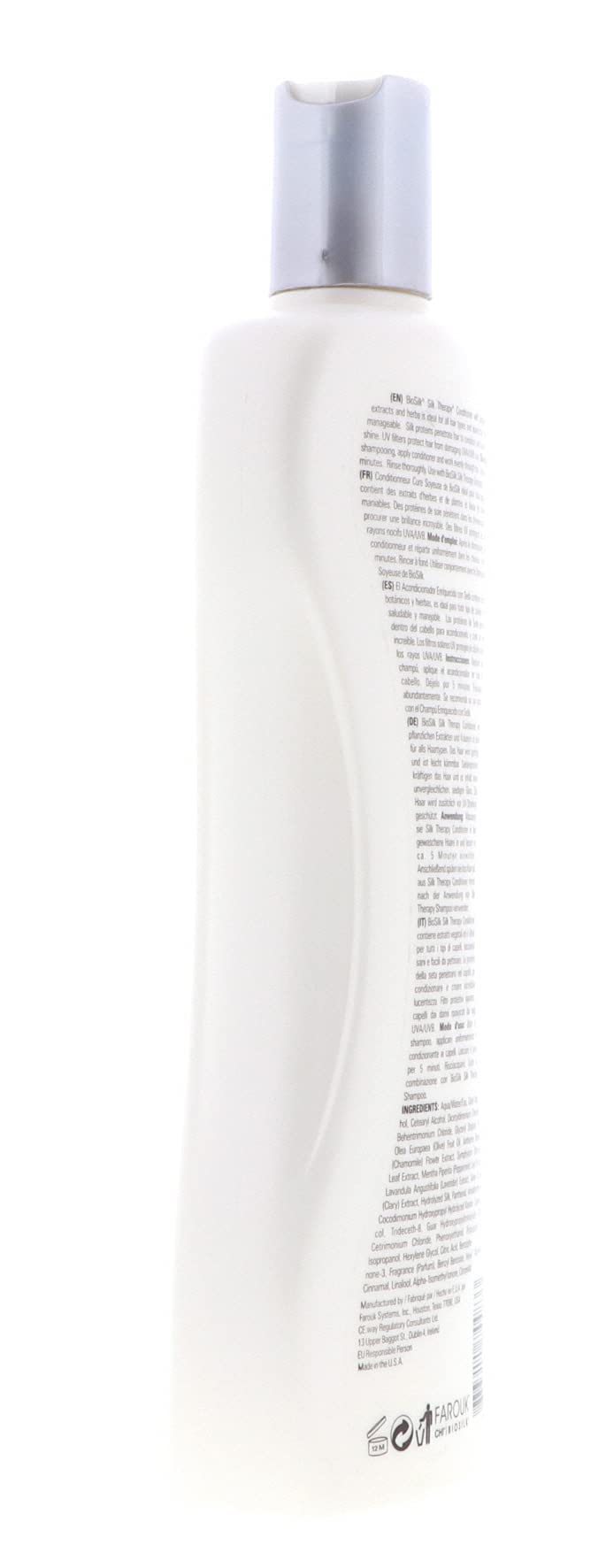 Biosilk Silk Therapy Conditioner 12 oz (Pack of 2)