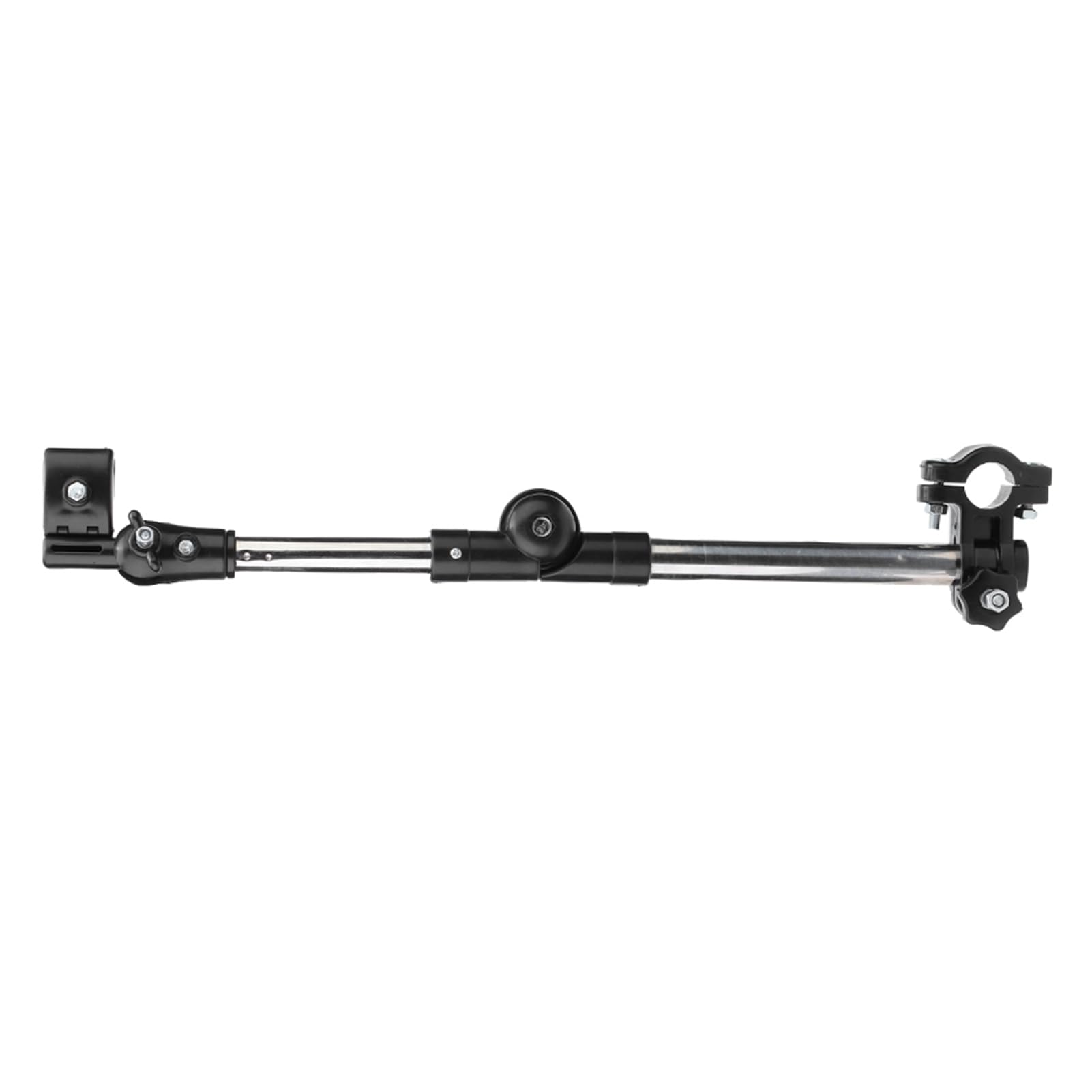 Yinhing Umbrella Holder for Wheelchair, Umbrella Mount Holder, Wheelchair Stroller Umbrella Attachment Handle Bar Holder Clamp Supporter Connector