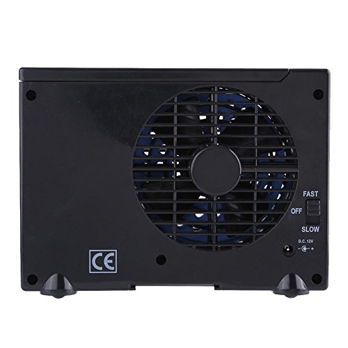 Portable 12V Car Truck Home Mini Air Conditioner Evaporative Water Cooler Cooling Fan