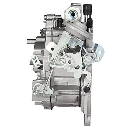 4 Barrel Carburetor Carb For 1901R Rochester Quadrajet 4MV Chevy 1966-1973 - Summit Jegs Divorced Choke 1901-GG 4-BBL, Replace for Corvettes 1975-1979 750 CFM Vacuum Secondary Durable