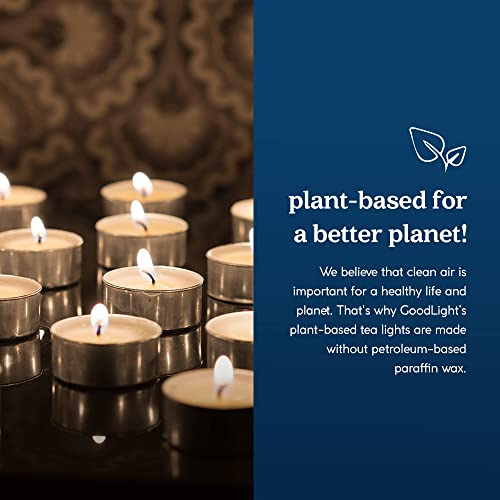 GOODLIGHT 5 Hour Tea Lights 48pk, 48 CT