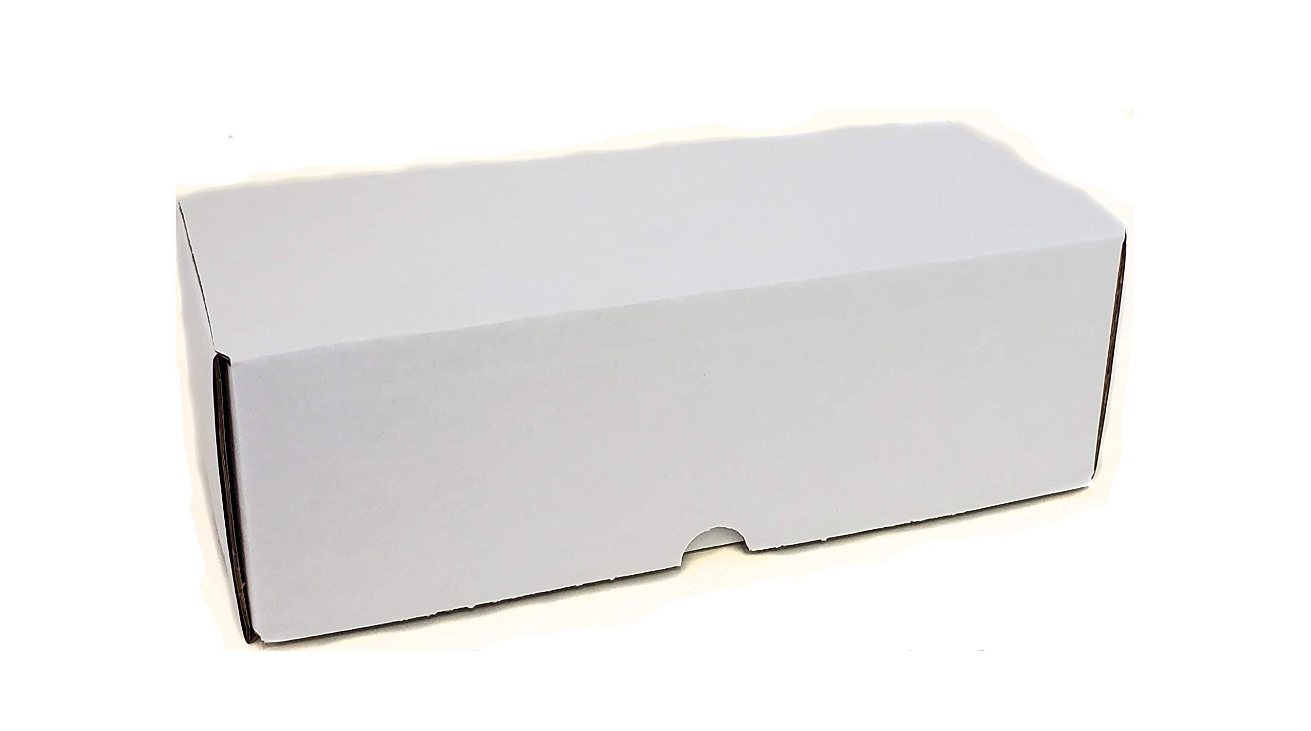 4 Boxes - BCW 500 Count - Corrugated Cardboard Storage Box - Baseball, Other Sport Cards, Gaming & Trading Card Collecting Supplies