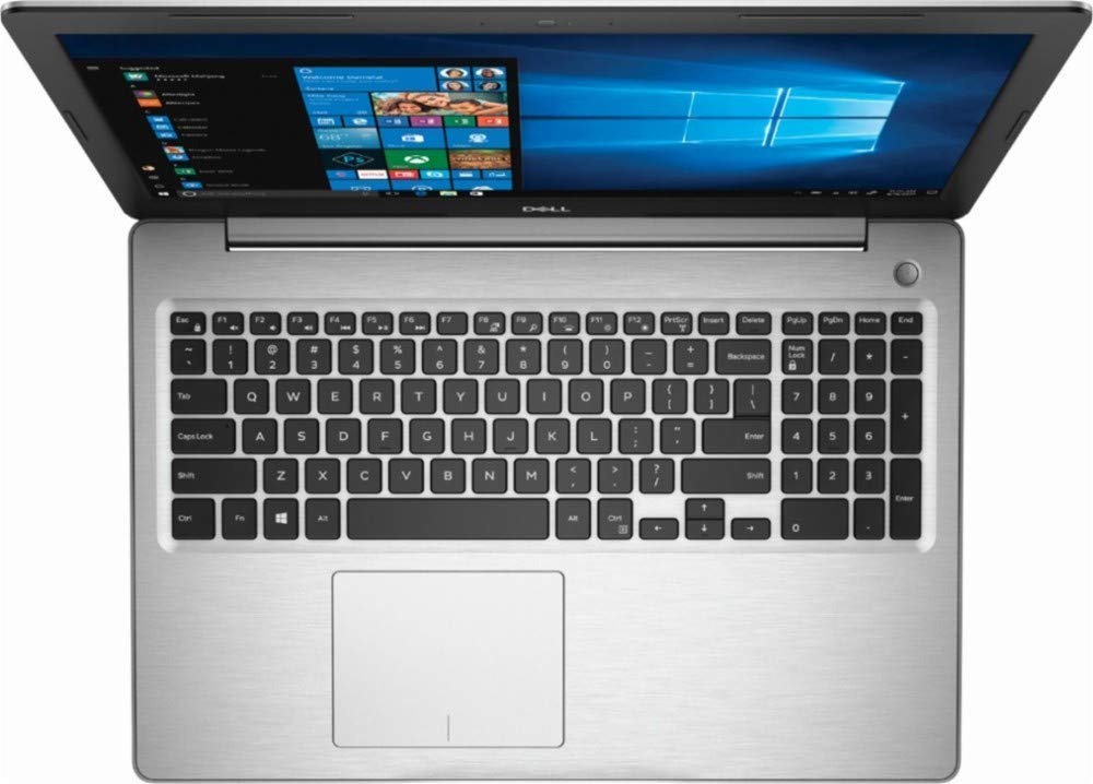 Dell - Inspiron 15.6" Touch-Screen Laptop - AMD Ryzen 5 - 8GB Memory - 1TB Hard Drive - Platinum Silver