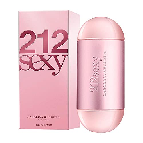 Carolina Herrera 212 Sexy Eau De Parfum Spray 2.0 Oz/ 60 Ml for Women By 2 Fl Oz