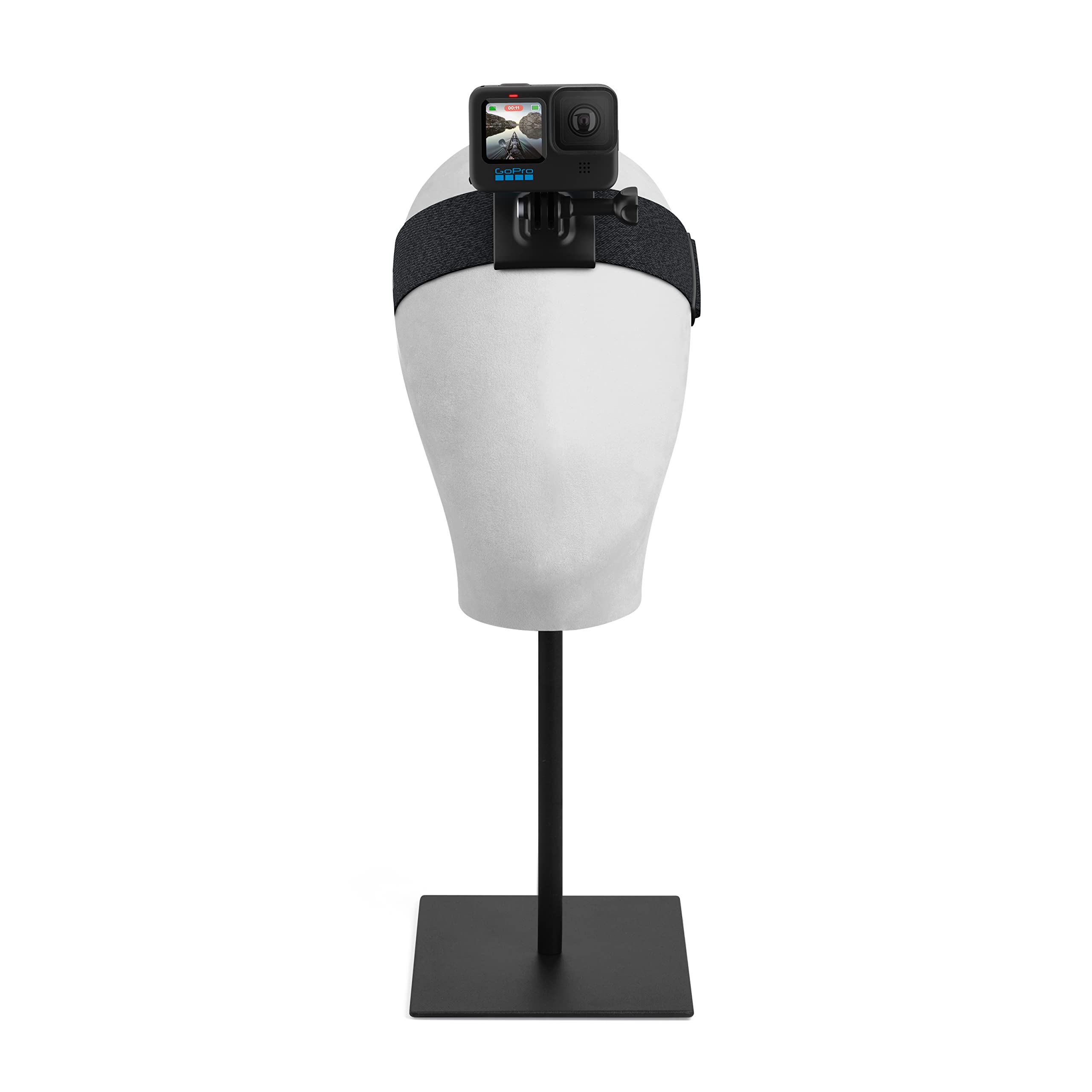 GoPro Head Strap 2.0 (Action Camera Head Mount + Clip) - Official Accessory