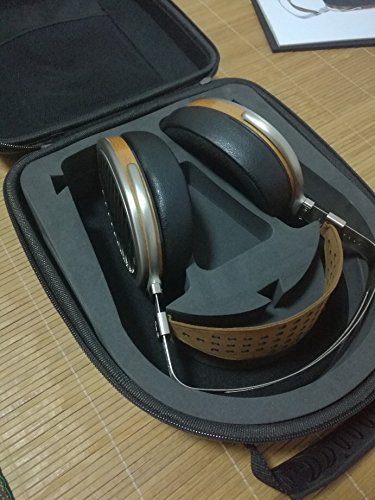 TDC Headset Suitcase Carry case boxs for Hifiman Edition X V2 HE1000 V1 V2 HEK V2 HE-400 HE560 Planar HE400i HE400S HE6 HE5LE Headphones