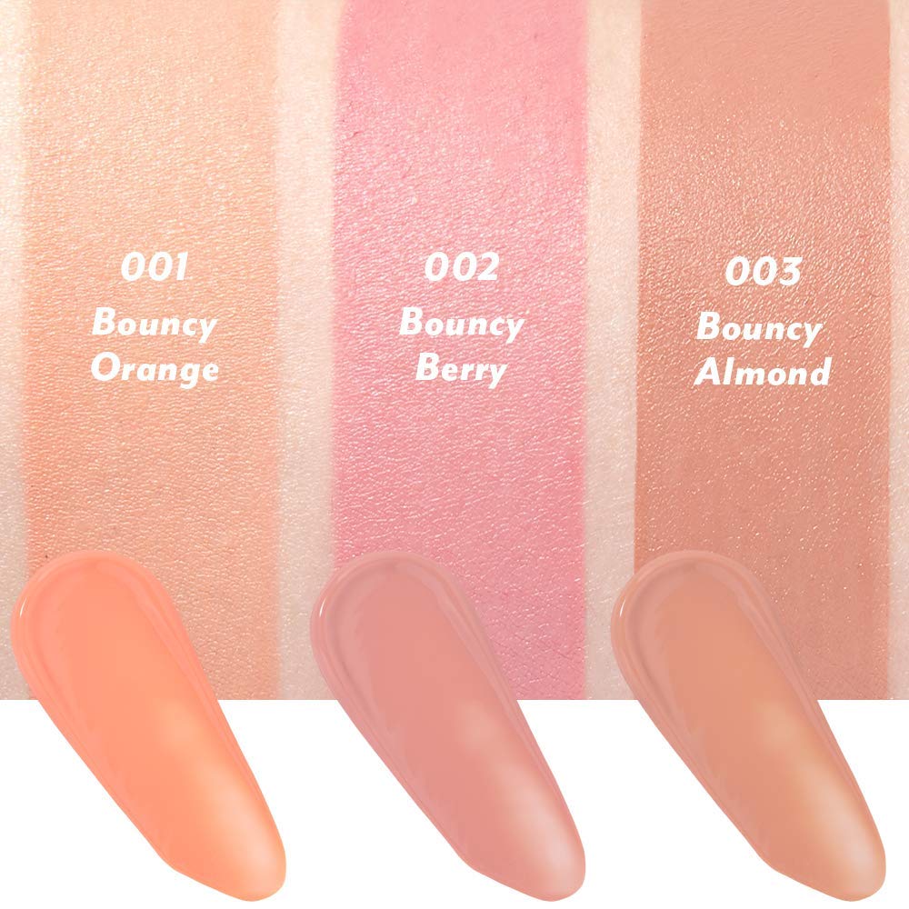 I'm Meme Blush - Bare Cheek Liquid | Lightweight with Sheer Pigmentation, Natural Rosy Finish, Portable, 002 Bouncy Berry, 0.10 Oz