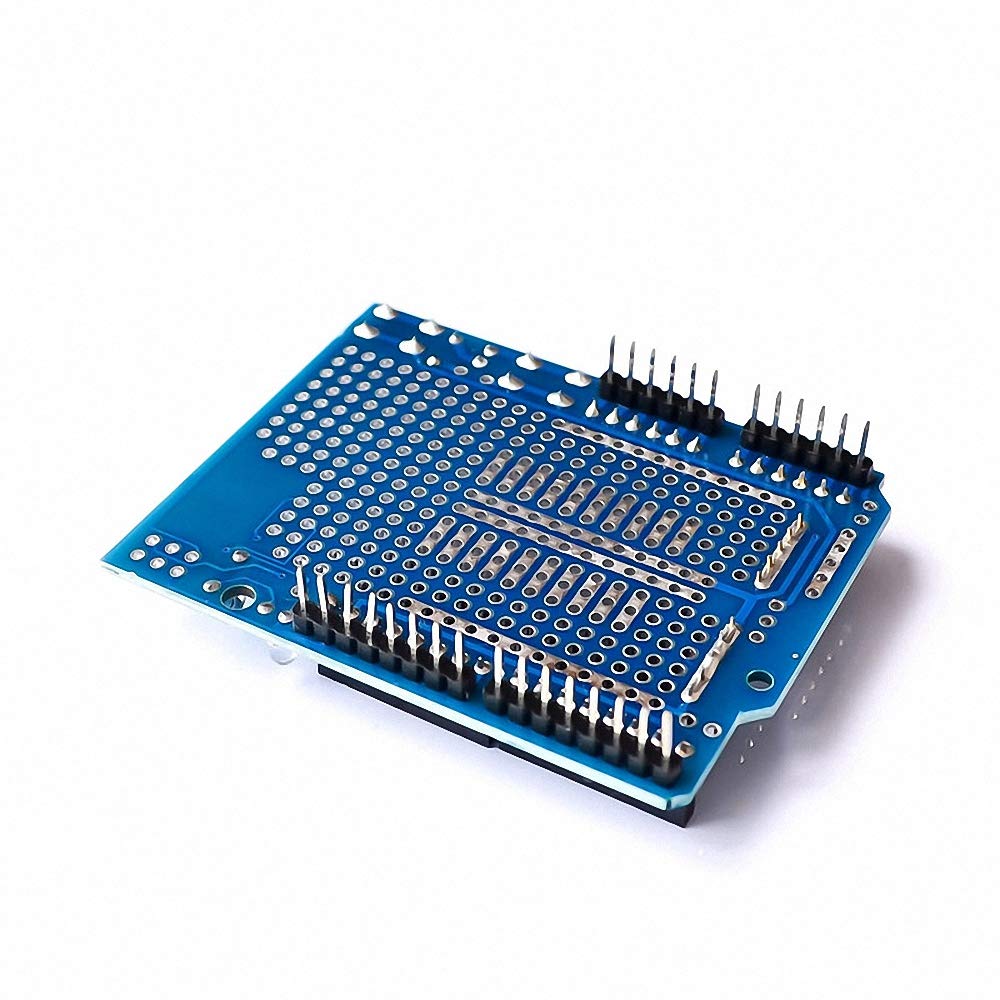 Smart Electronics UNO Proto Shield Prototype Expansion Board with SYB-170 Mini breadboard Based for UNO ProtoShield DIY