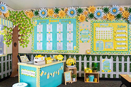Teacher Created Resources Lemon Zest Bold Block 4" Letters Combo Pack (TCR8497)