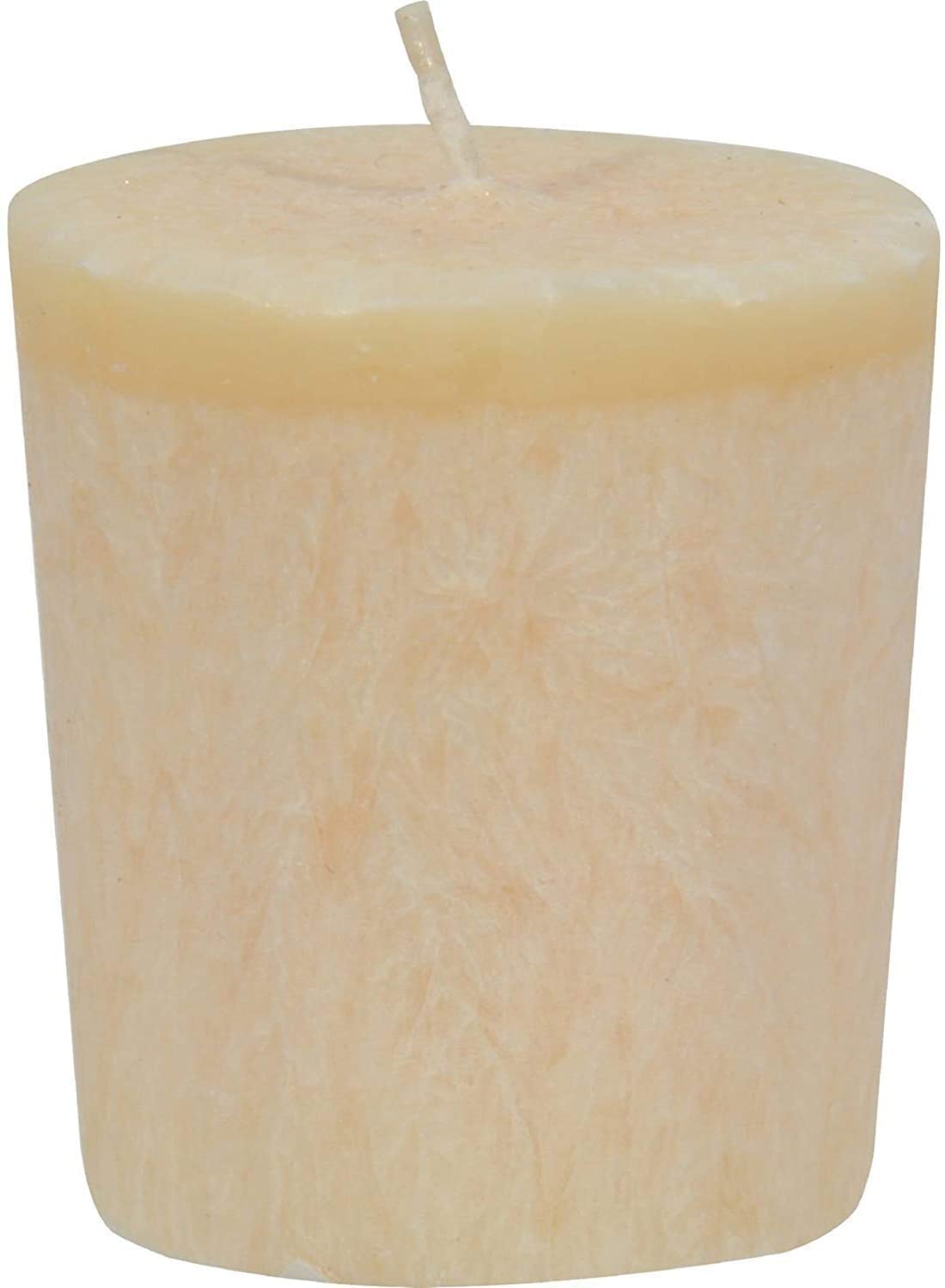 Aloha Bay Candle Nature Votives Tahitian Vanilla (Ivory) - 2 oz ( Value Bulk Multi-pack)