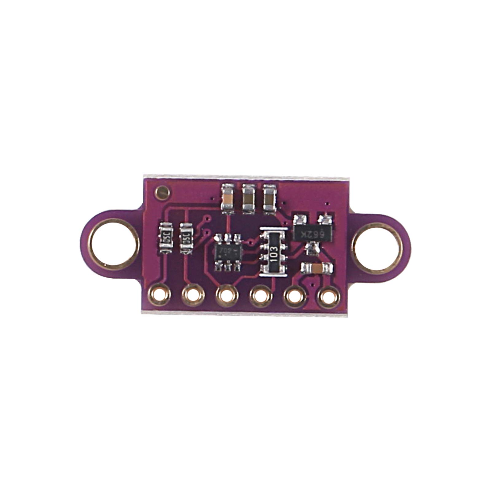 3pcs VL53L0X Time-of-Flight (ToF) Laser Ranging Sensor, MELIFE Breakout 940nm GY-VL53L0XV2 Laser Distance Module I2C IIC.