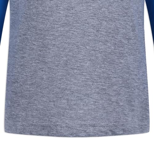 Nickelodeon Baby Shark Boys Long Sleeve Raglan Shirt for Toddlers