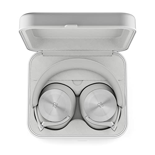 Bang & Olufsen Beoplay H95 Premium Comfortable Wireless Active Noise Cancelling (ANC) Over-Ear Headphones with Protective Carrying Case, Grey Mist (Renewed Premium)